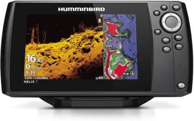 Unveiling the Humminbird Helix 7 Fish Finder - Bass Fishing Canada