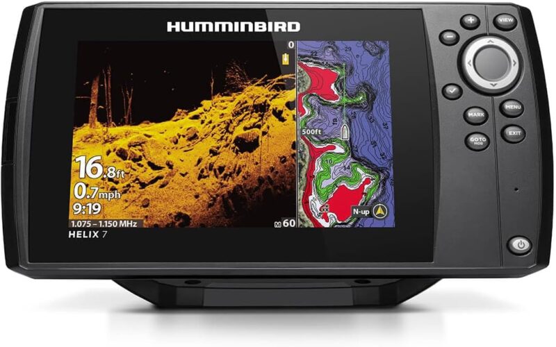 Unveiling the Humminbird Helix 7 Fish Finder - Bass Fishing Canada
